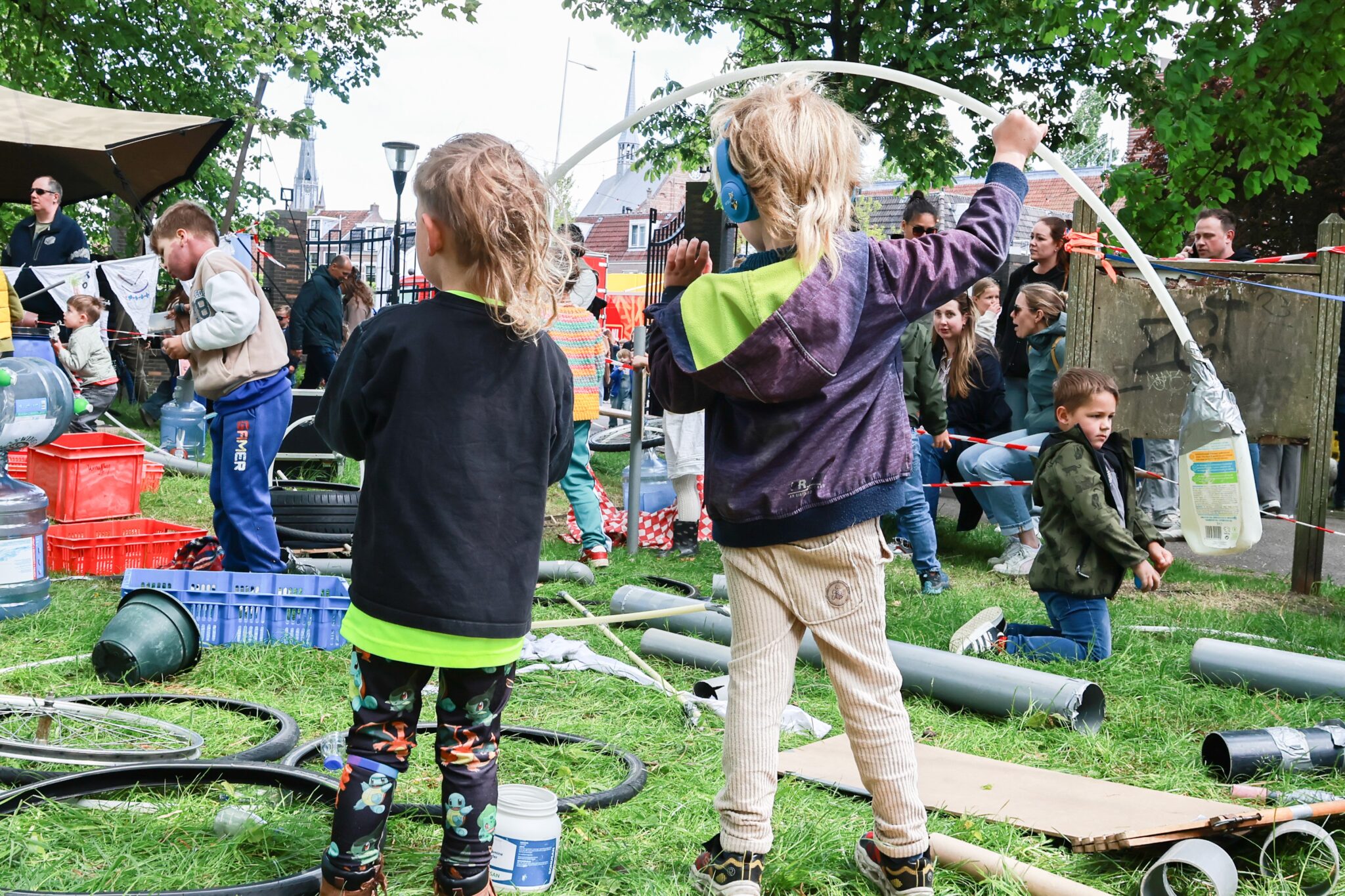 Creatieve vrijheid tijdens Kinderfestival - Kunstkade